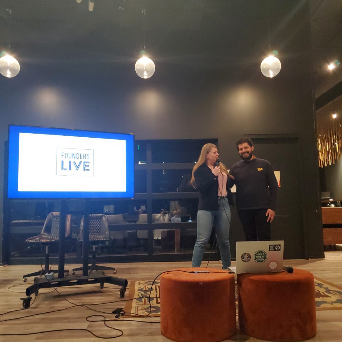 Founder's Live Seattle *Results - Synkwise