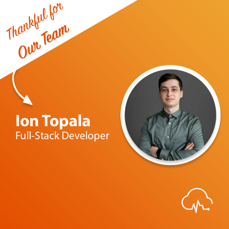 Team Spotlight - Ion Topala - Synkwise