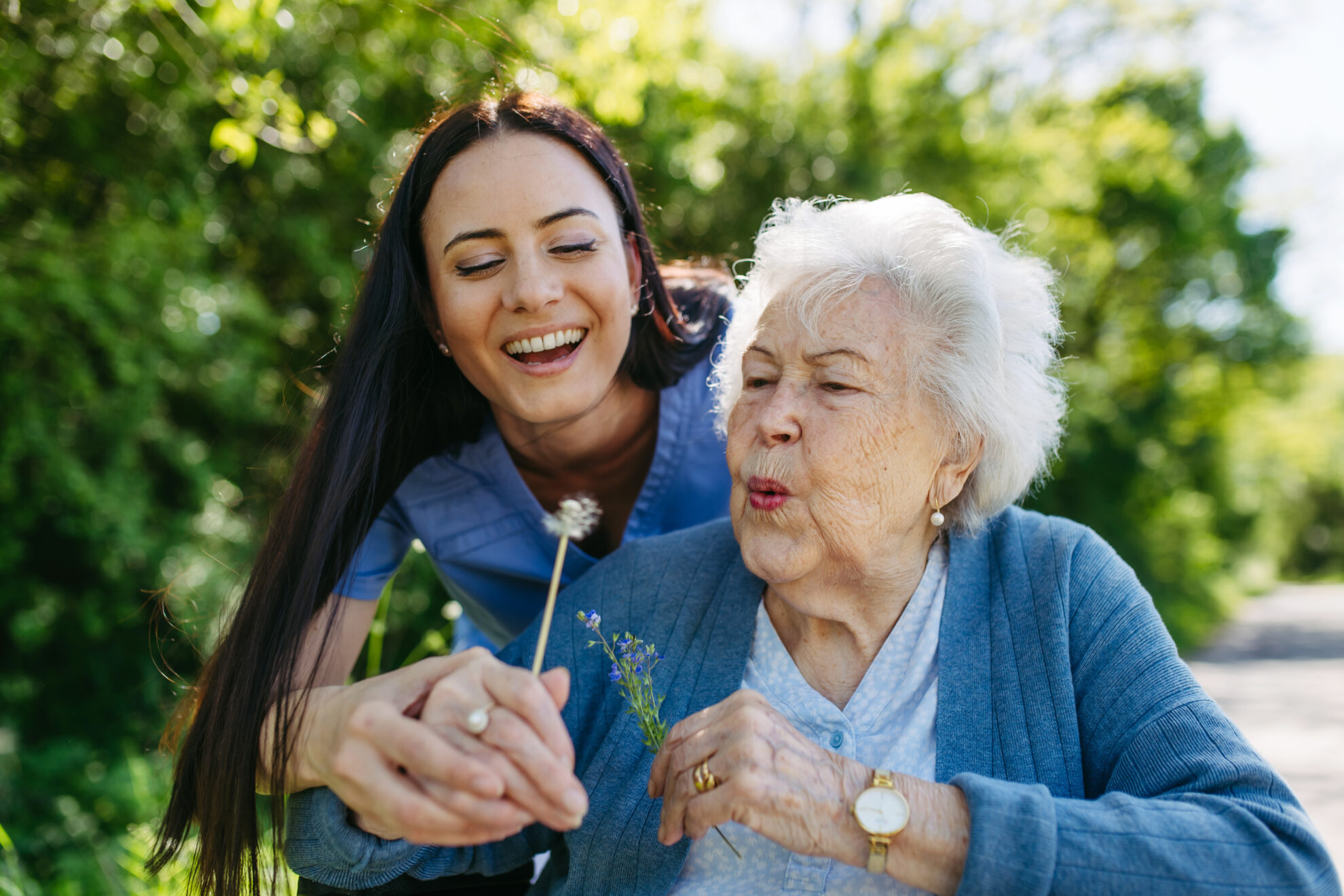 The Importance of Activities in Senior Care - Synkwise